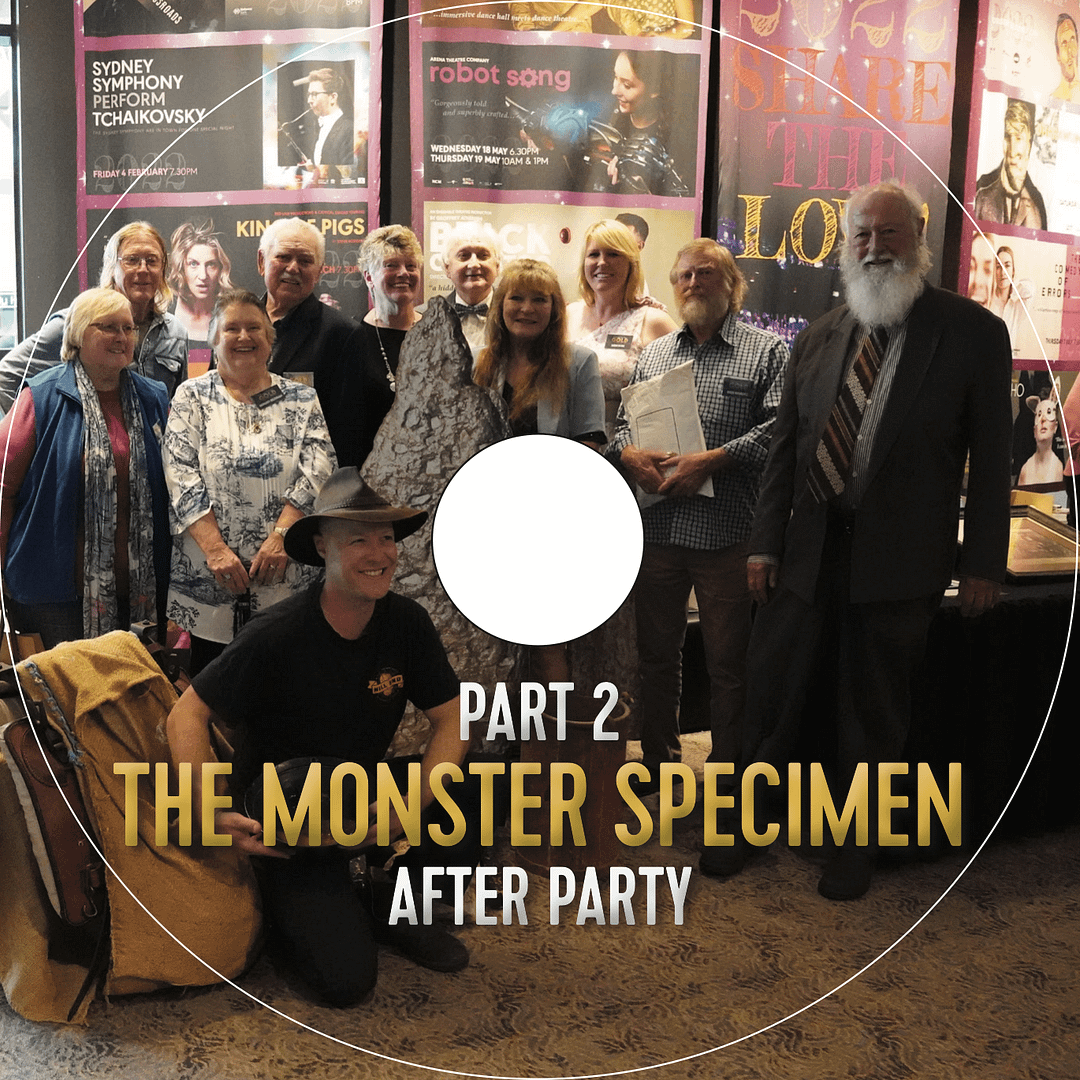 The Monster Specimen + After Party, 2 Disk Set (DVD) | History Hill