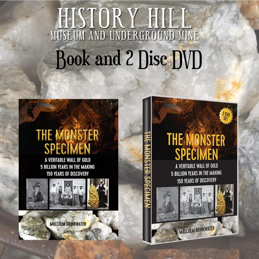 The Monster Specimen Ultimate Bundle – Book & DVD Set - History Hill