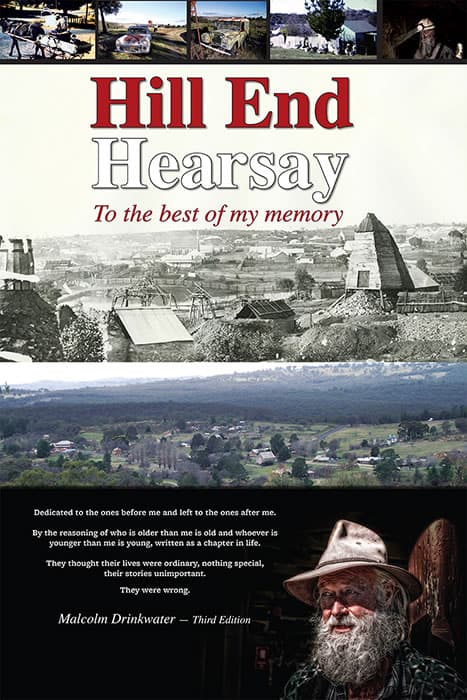Hill End Hearsay (Book) | History Hill